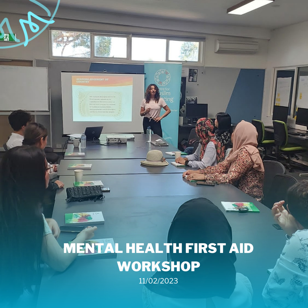 Community Outreach – Centre for Muslim Wellbeing
