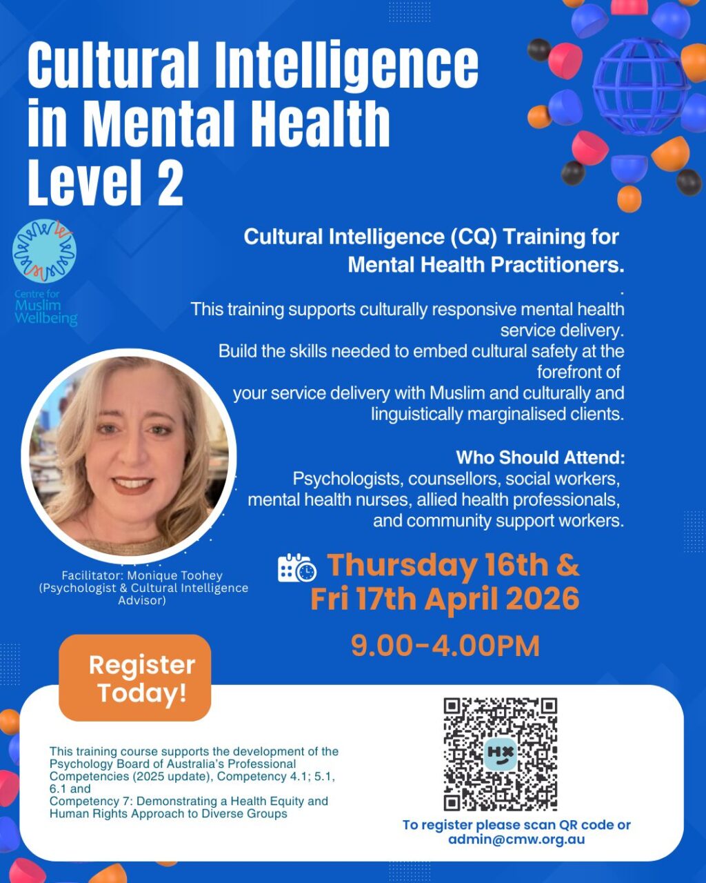 Cultural intelligence in Mental health Care (Level 2) - Centre for ...